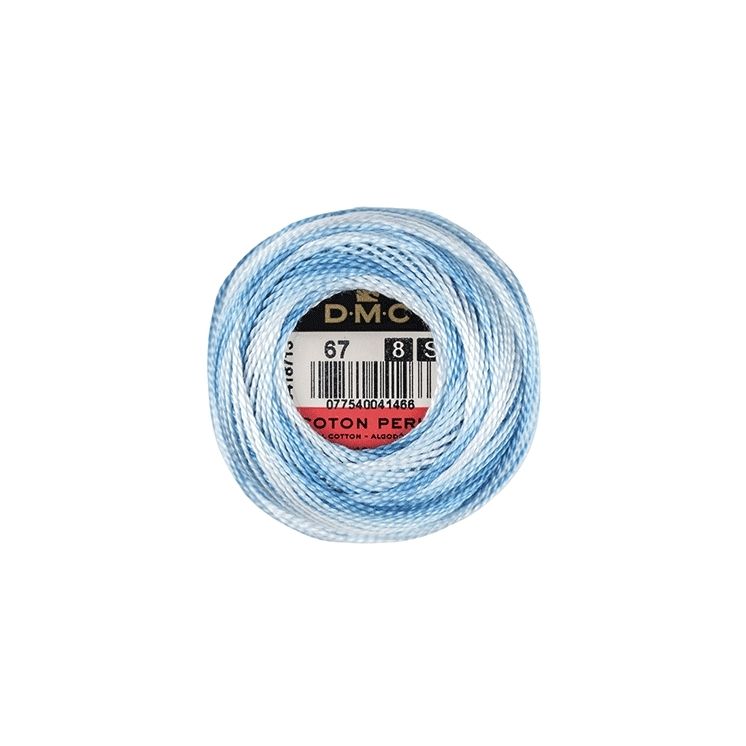 DMC Coton Perlé 8 Embroidery Thread (The Variegated Shades) – Handmayk