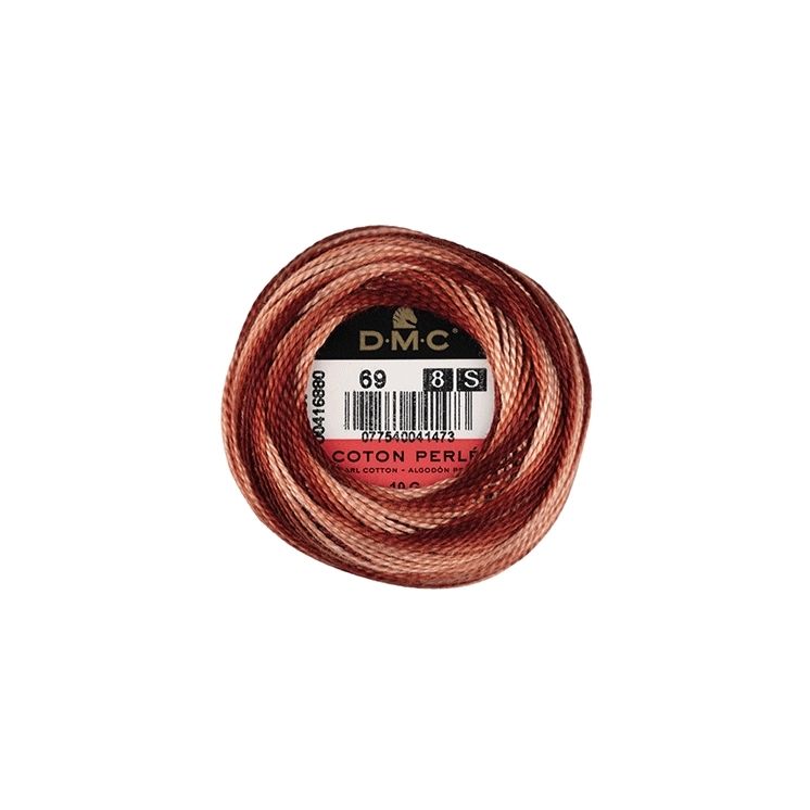 DMC Coton Perlé 8 Embroidery Thread (The Variegated Shades) – Handmayk