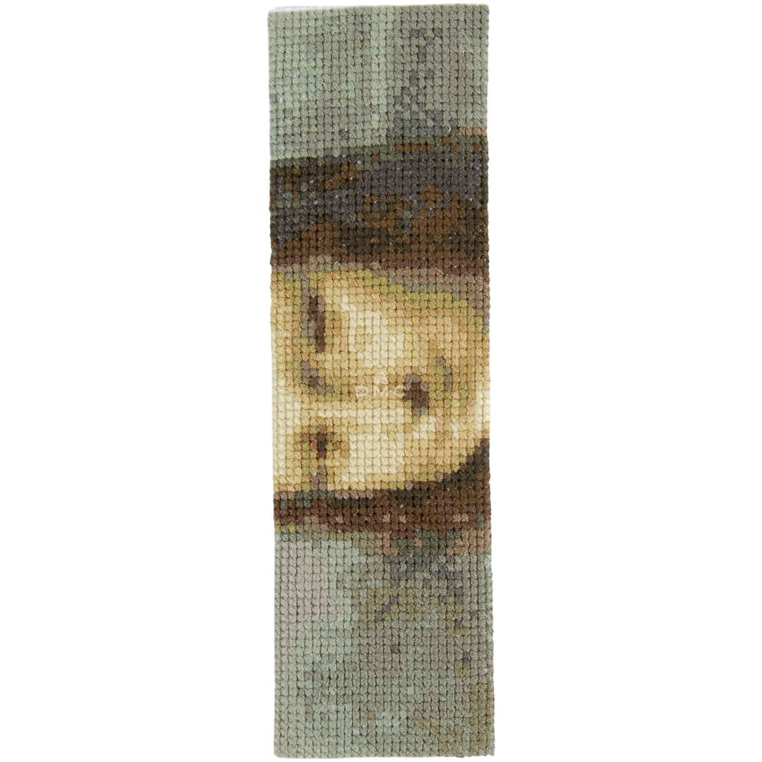 DMC Bookmark Cross Stitch Kit - Louvre (Mona Lisa)