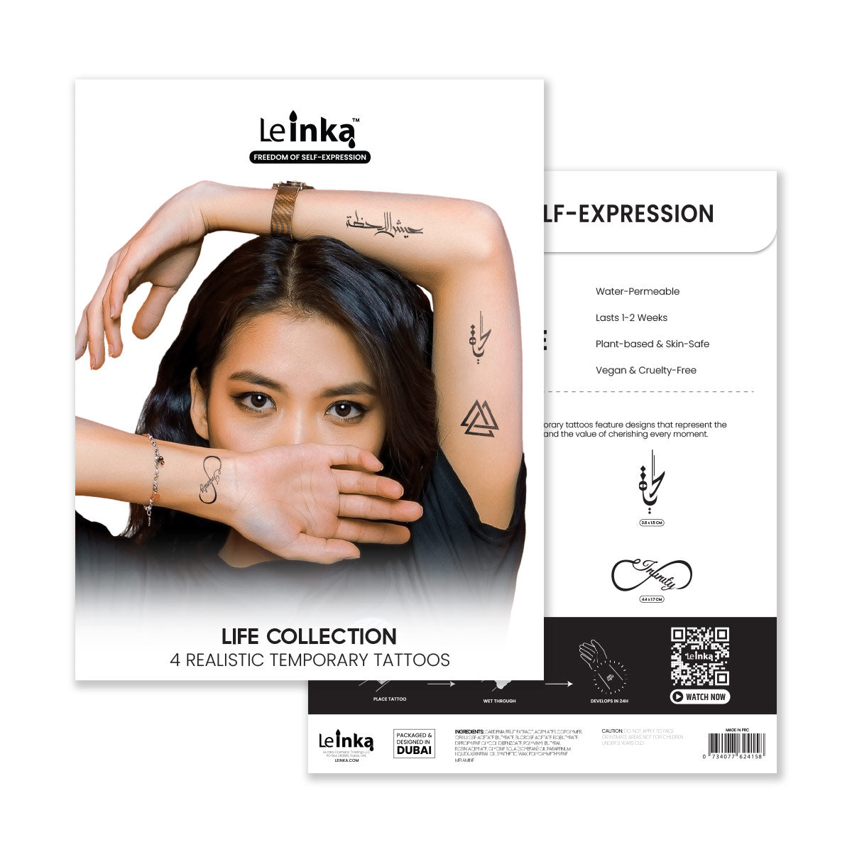 Le Inka Tattoos - Life Collection