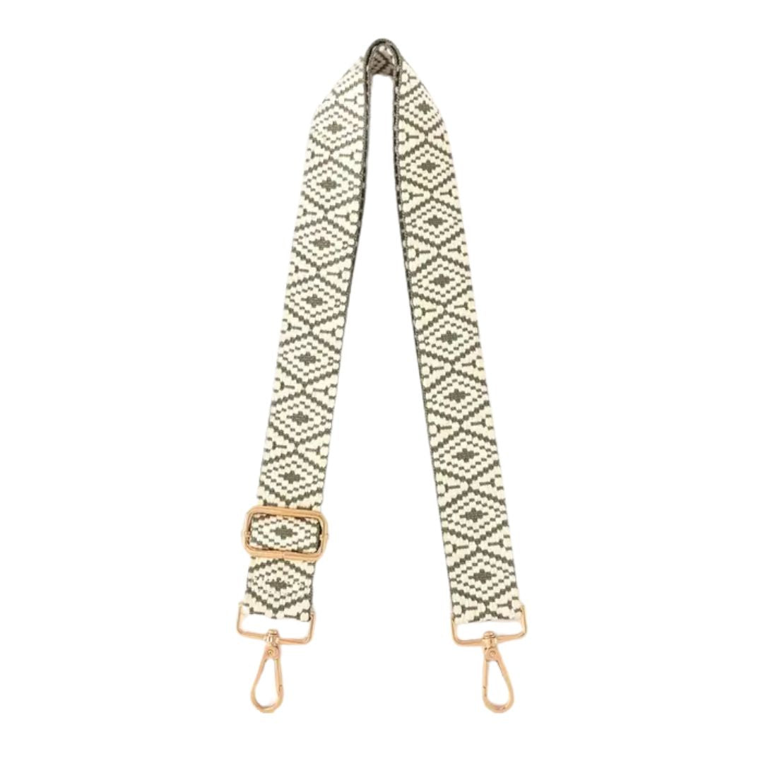 Handmayk Woven Fabric Bag Strap (Bohemian) | Handmayk Dubai