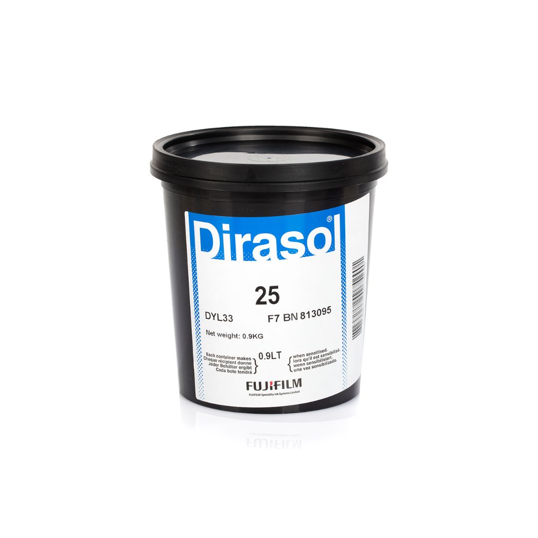 Fujifilm Sericol Dirasol 25 Direct Photostencil Emulsion | Handmayk Dubai