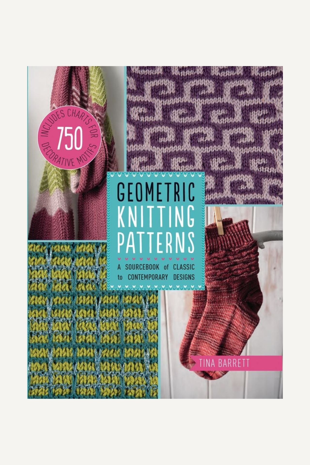 Geometric Knitting Patterns Book – Handmayk