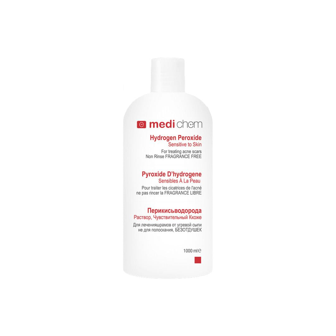 Medichem Hydrogen Peroxide 6% Solution – Handmayk