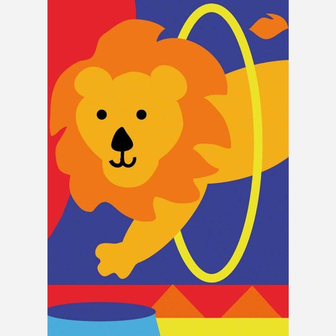DMC Tapestry Kit - Kids Craft (Lion) – Craft Kit | Handmayk Dubai