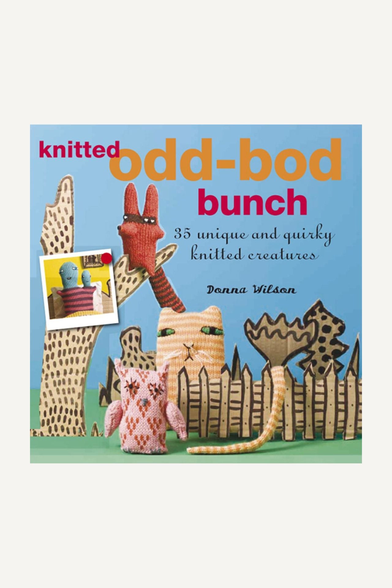 The Knitted Odd-bod Bunch Book | Handmayk Dubai