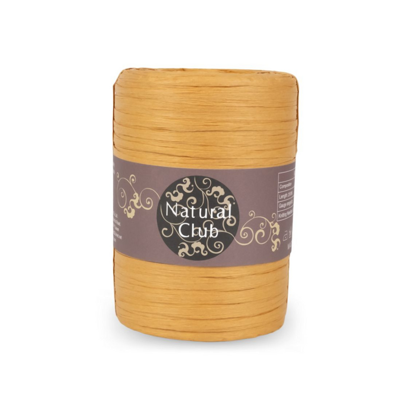 Natural Club Raffia Yarn