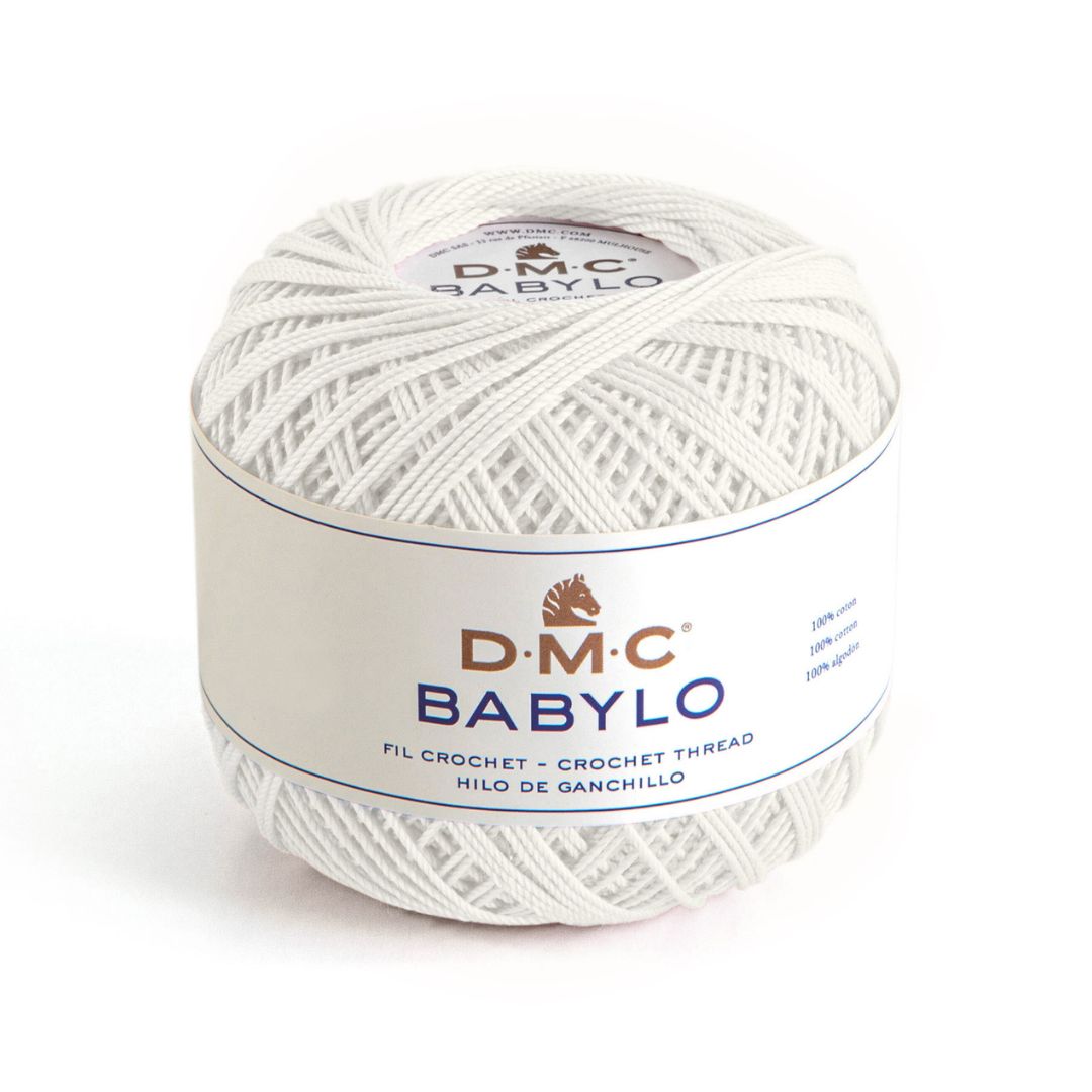 DMC Babylo 5 Crochet Thread – Handmayk