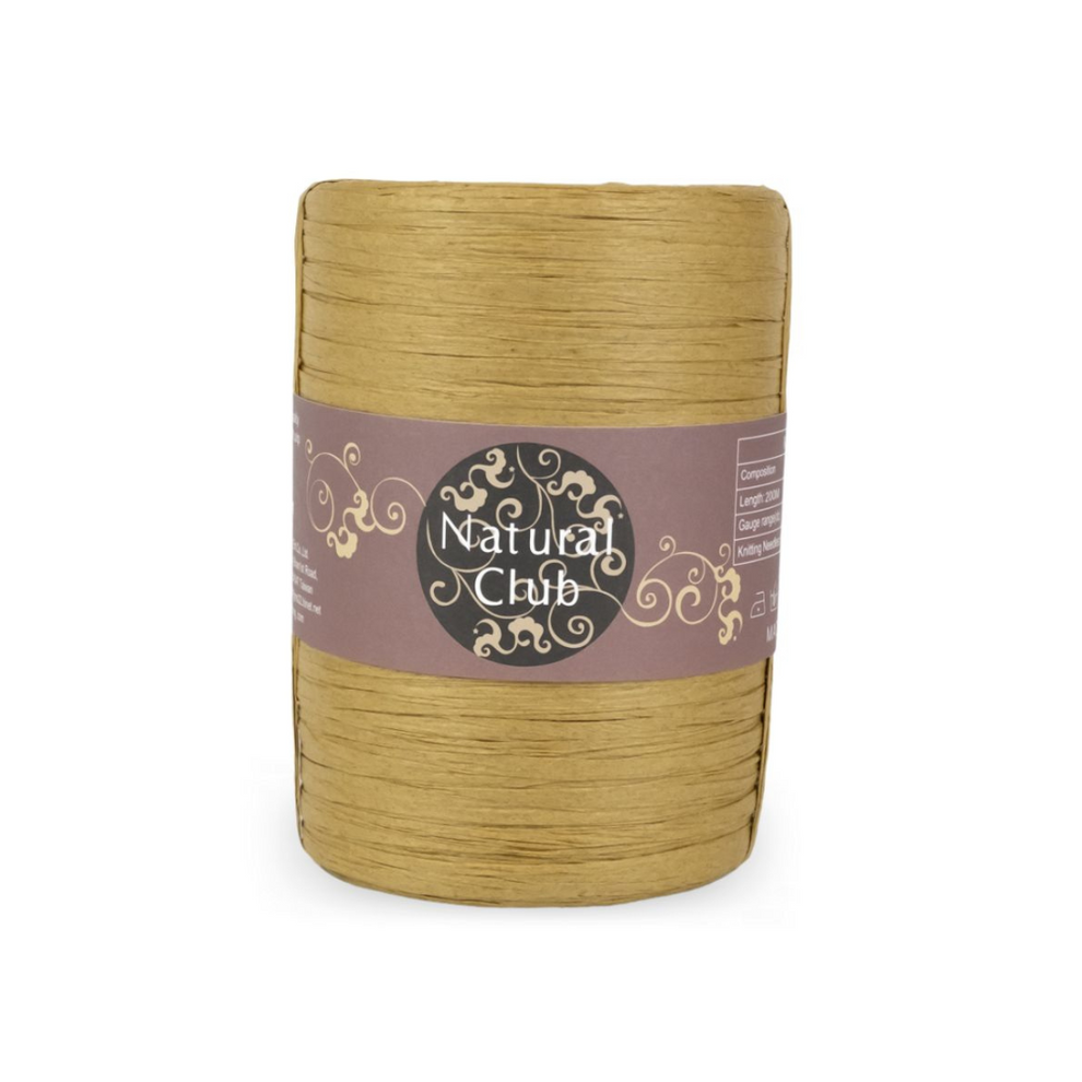 Natural Club Raffia Yarn