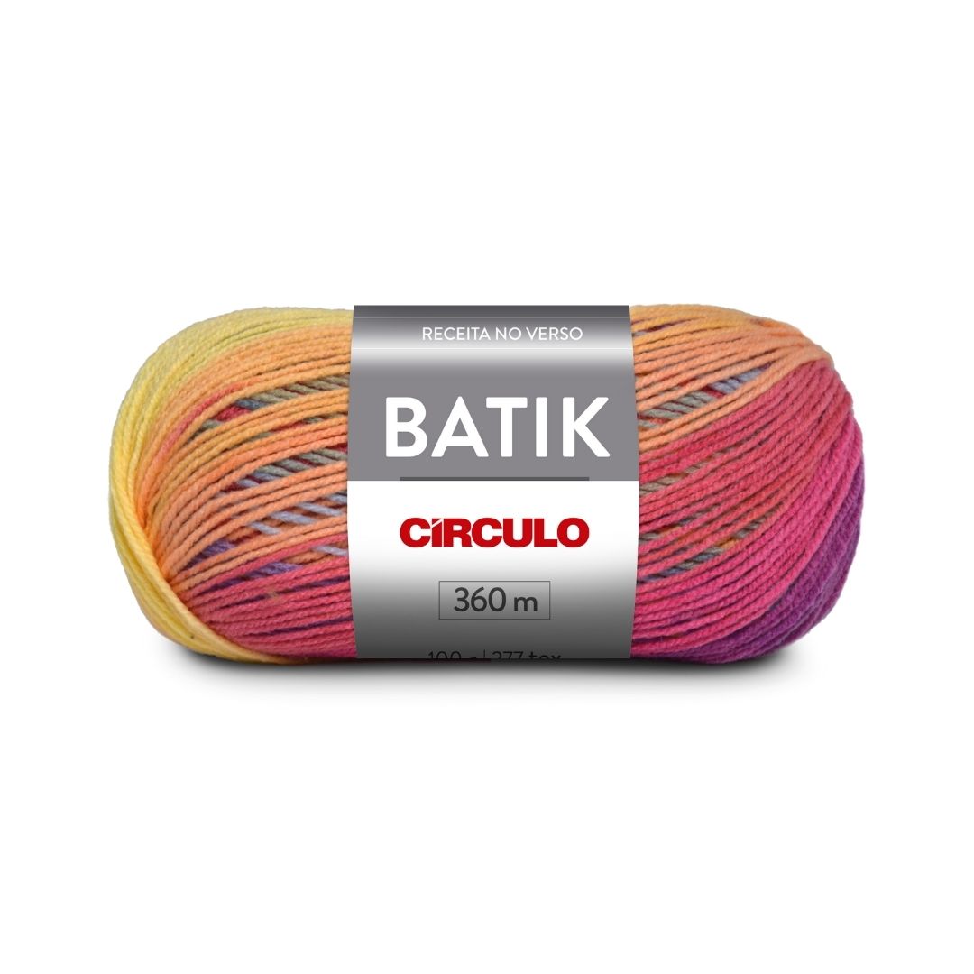 Circulo Batik Yarn