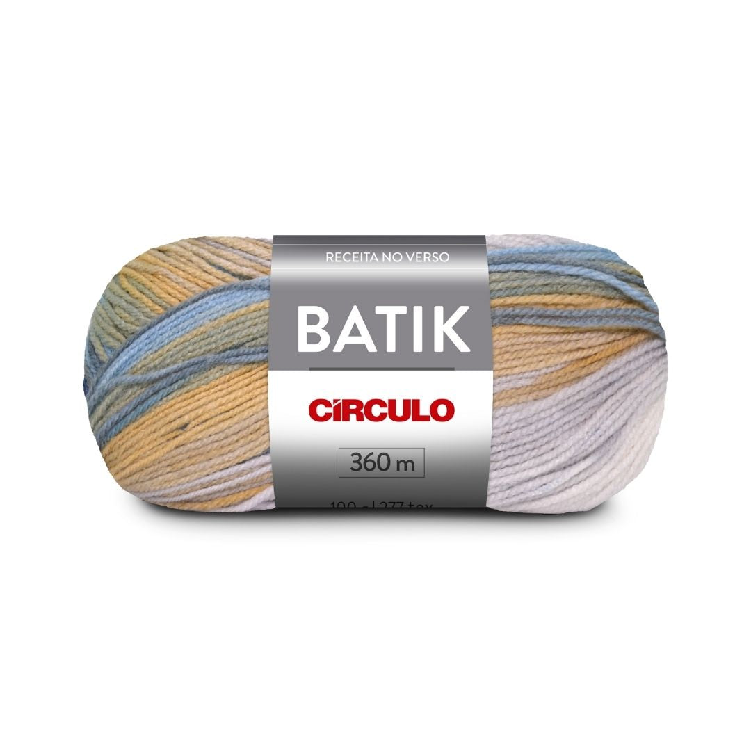 Circulo Batik Yarn